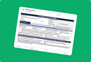 Asbestos Removal Control Plan | SWMS Template | SafetyDocs